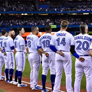 Toronto Blue Jays Lettering Kit for an Authentic, Replica or Youth Home ...
