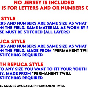 Cleveland Guardians Lettering Kit for an Authentic, Replica Youth ...