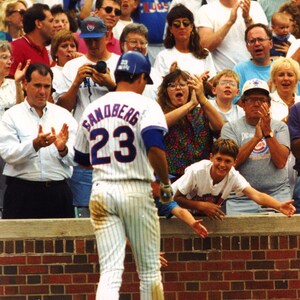 Chicago Cubs Lettering Kit for an Authentic Home Jersey - "sandberg ...