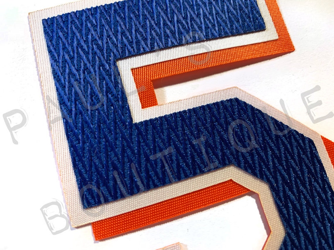 New York Mets Lettering Kit for an Authentic Vintage Jersey - Etsy