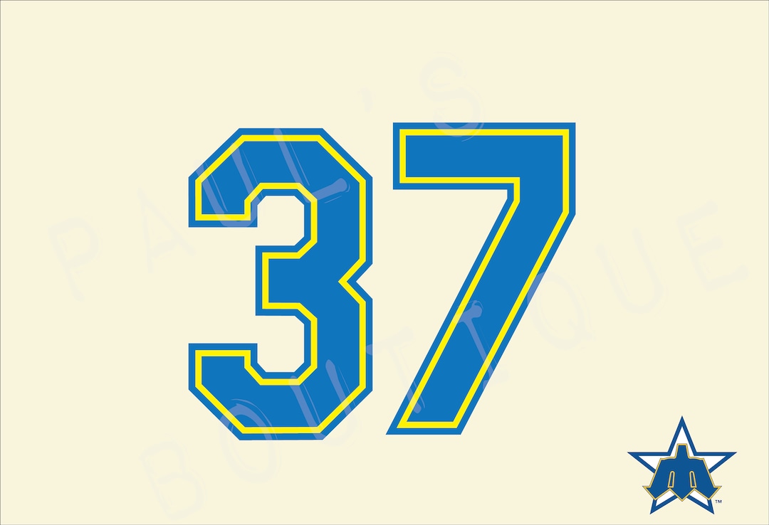Seattle Mariners Lettering Kit for an Authentic, Replica, Youth or ...