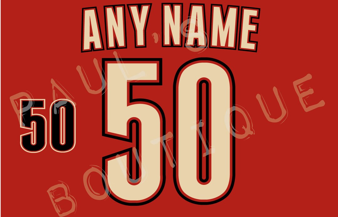 Houston Astros Lettering Kit an Authentic Brick Alternate Jersey (2000 ...