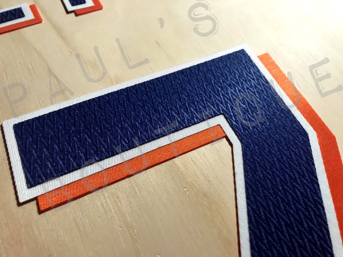 New York Mets Lettering Kit for an Authentic Vintage Jersey - Etsy