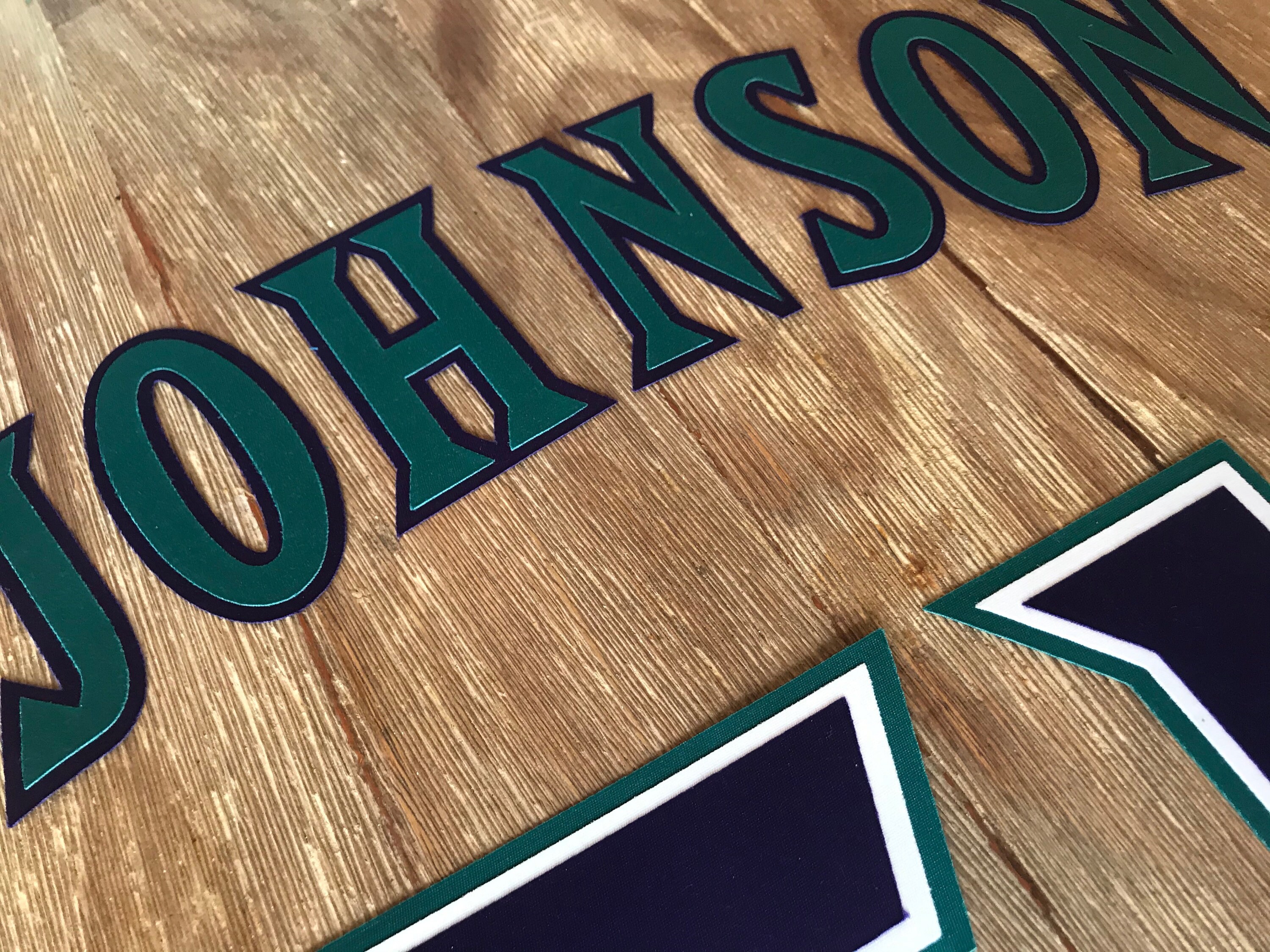 Arizona Diamondbacks Lettering Kit for an Authentic Home Jersey - ANY ...