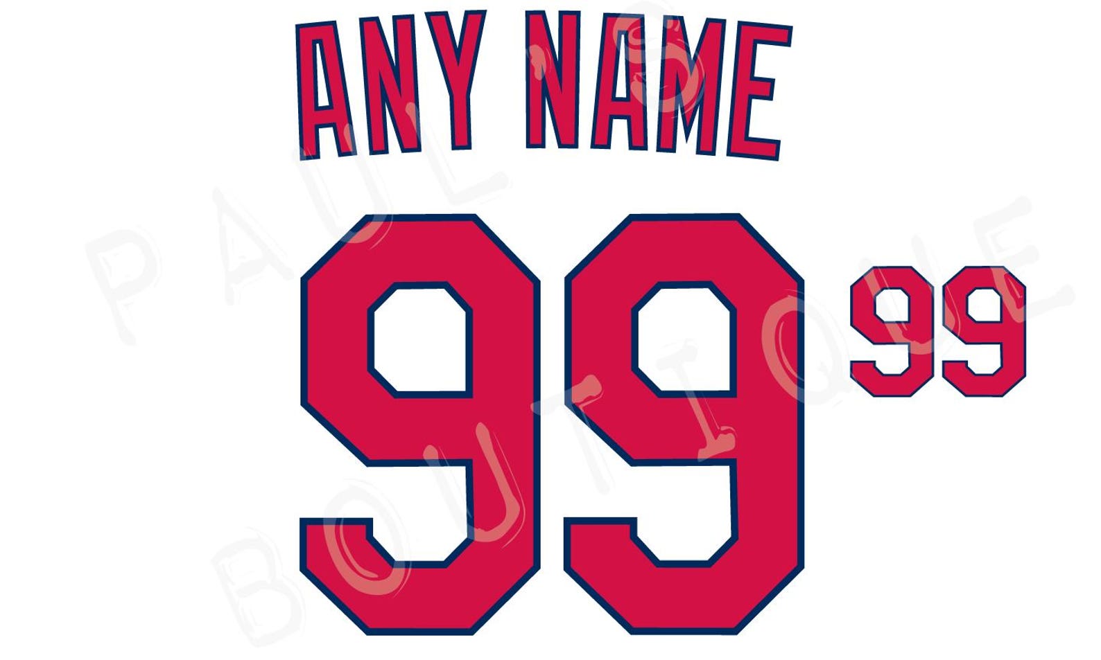 St. Louis Cardinals Pro Jersey Lettering – Name & Number Kit – Pro ...
