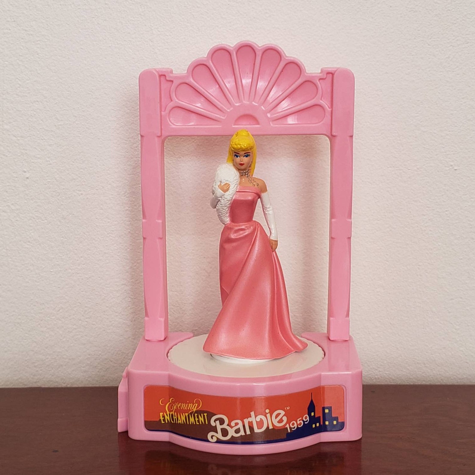 Vintage 1990 Arco Mattel Barbie Miniature Collectibles Evening | Etsy