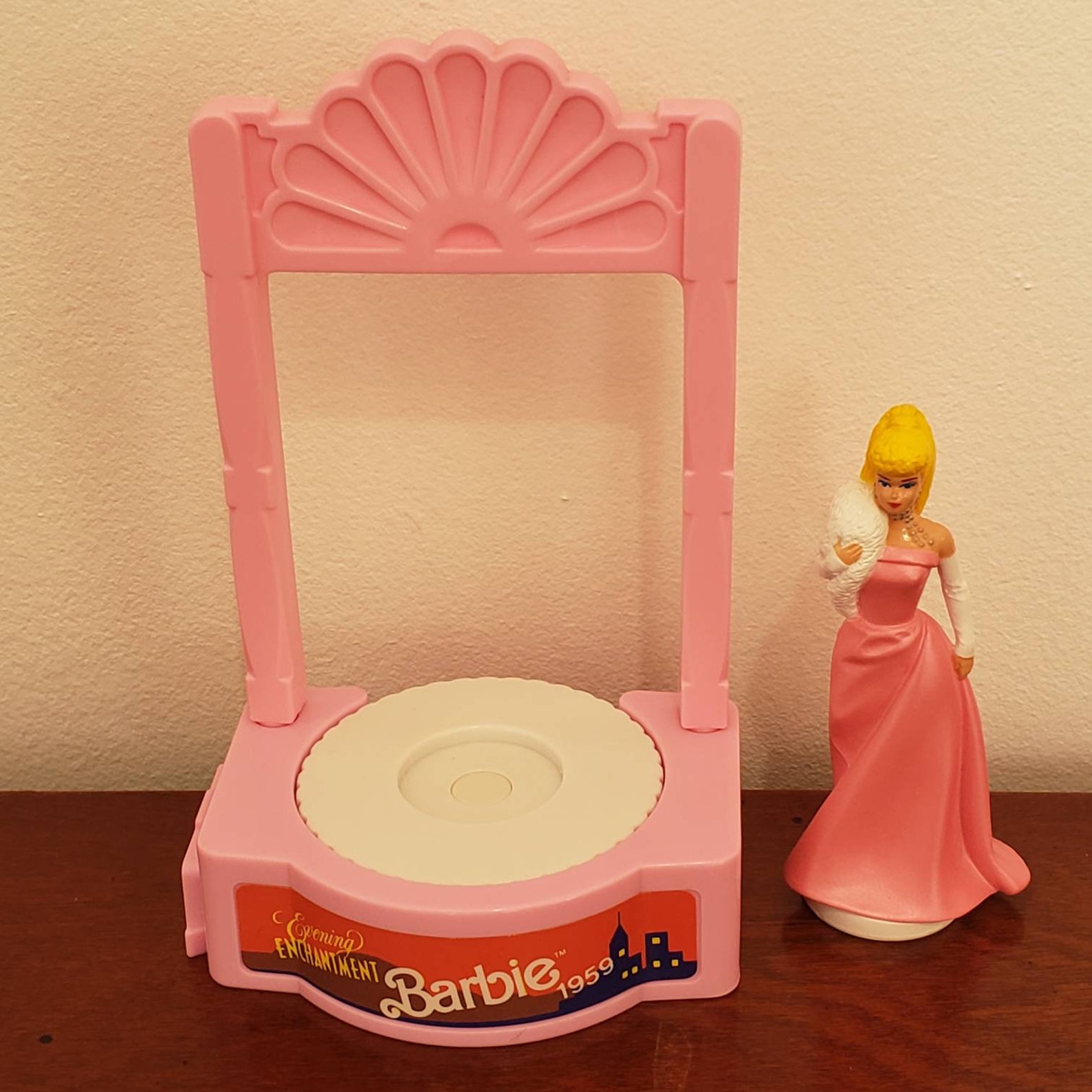 Vintage 1990 Arco Mattel Barbie Miniature Collectibles Evening | Etsy