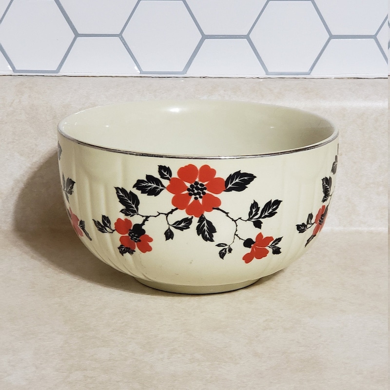 Hall China Red Poppy - Etsy