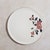 Vintage Superior Hall Quality Dinnerware Red Poppy China Pattern Cake ...