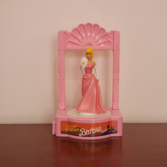Vintage 1990 Arco Mattel Barbie Miniature Collectibles Evening | Etsy