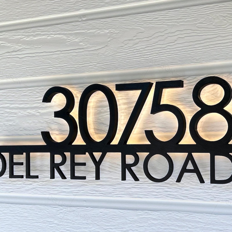 Street Address Numbers - Etsy