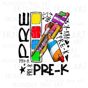 Pre-k Png, PNG Files for Sublimation, Pre-k Sublimation, Pre K Teacher ...