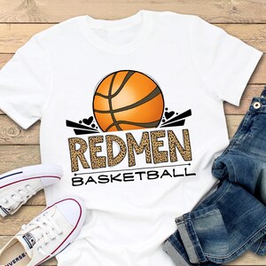 Redmen Basketball Png, Png Files for Sublimation Printing, Redmen ...