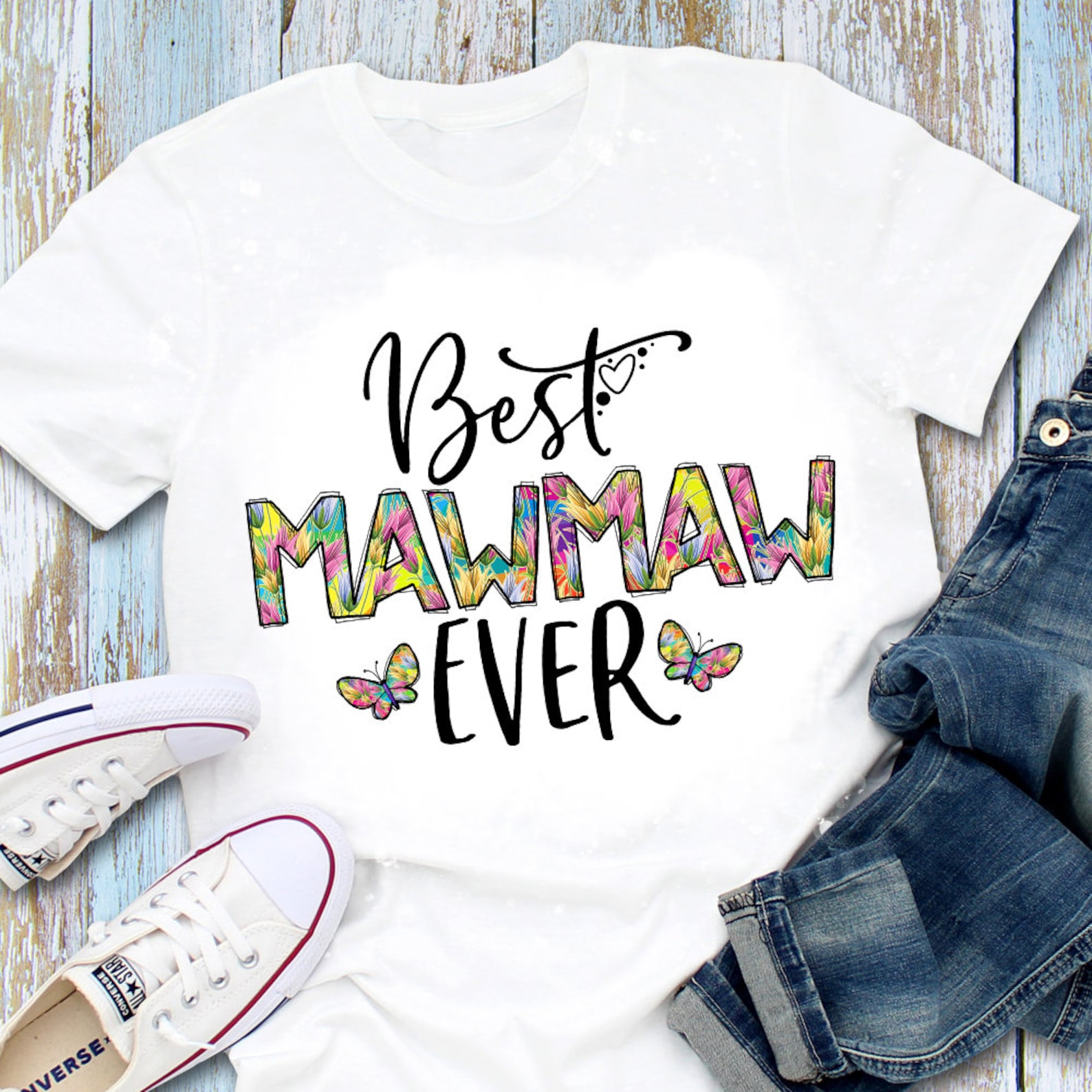 Best Mawmaw Ever Png Mamaw PNG Files for Sublimation | Etsy