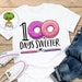 100 Days Sweeter Png, PNG Files for Sublimation, 100th Day of School ...