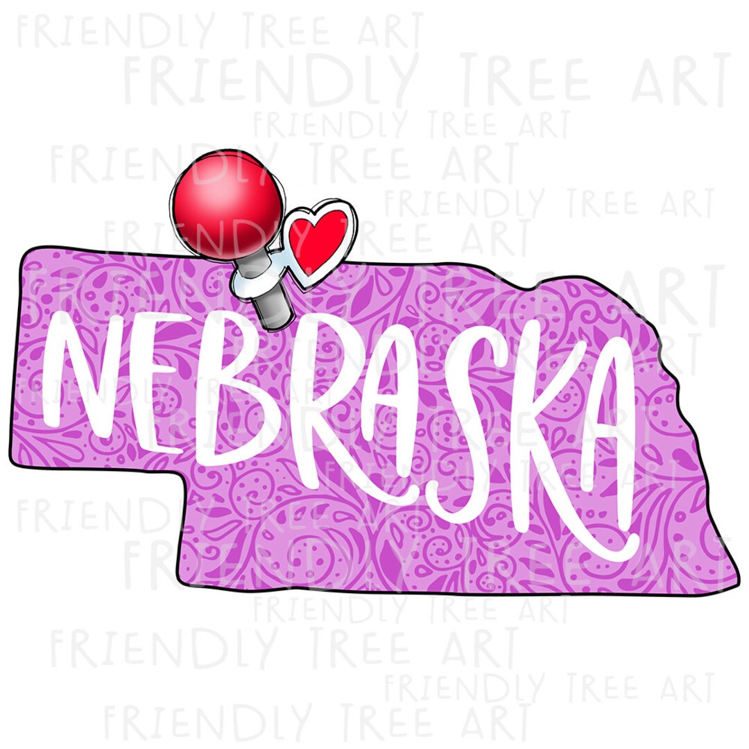 Nebraska Png, Nebraska Sublimation, Nebraska State, Nebraska Clipart ...