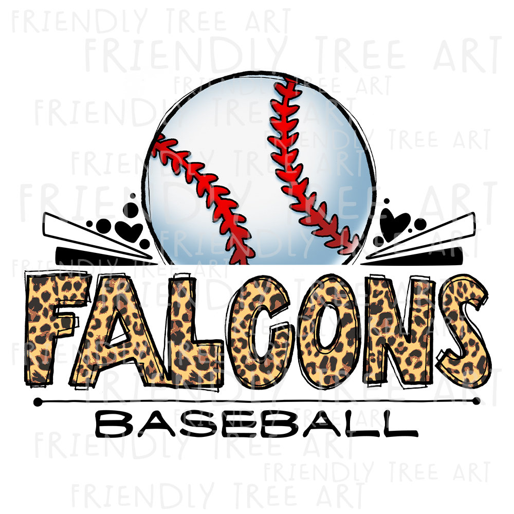 Friendly Falcon Clip Art