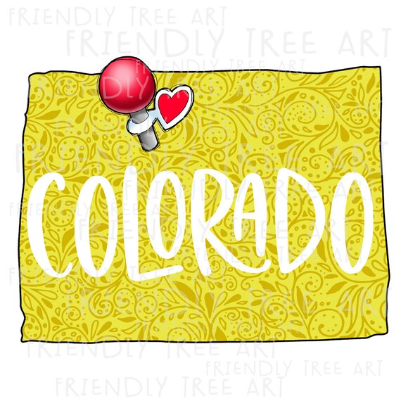 Colorado State Drawing Yellow Creative Capitol Exhibition | Colorado