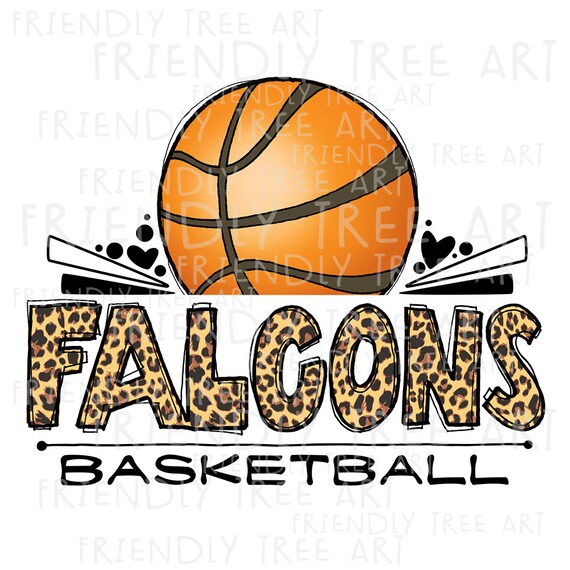 Falcons Basketball Png Png Files for Sublimation Printing | Etsy