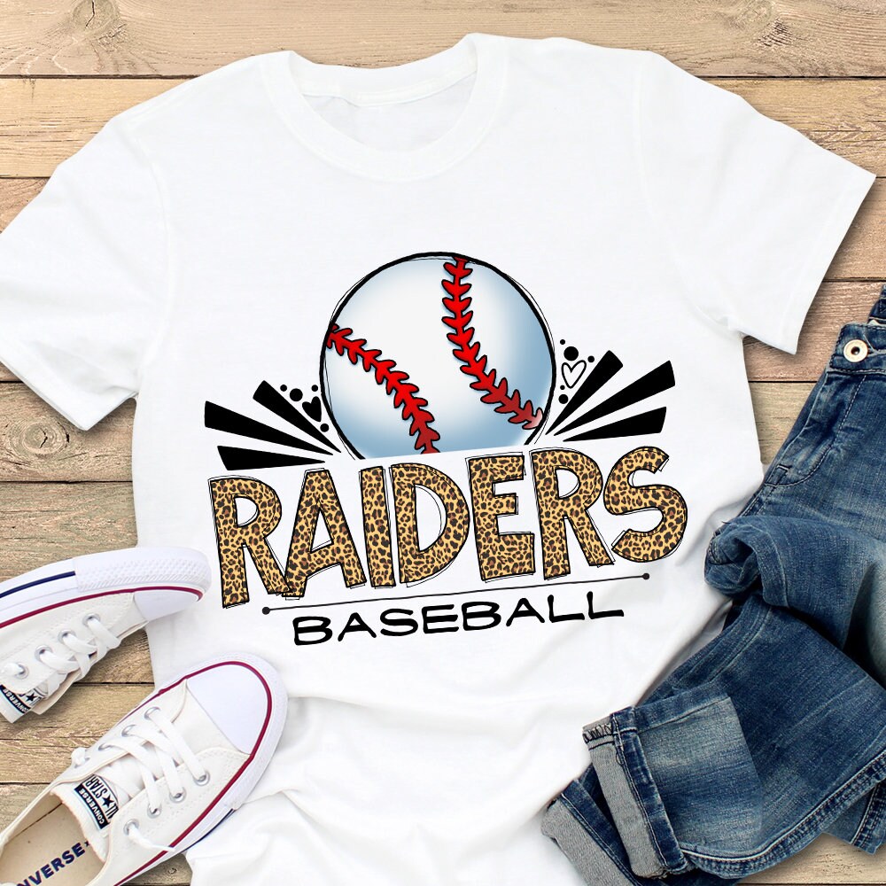 Raiders Baseball Png Png Files for Sublimation Printing - Etsy