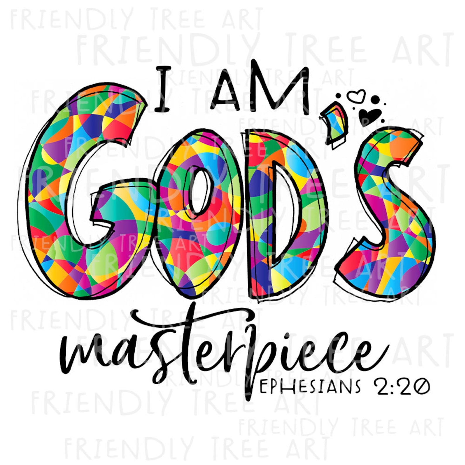 We Are God's Masterpiece PNG Files for Sublimation | Etsy