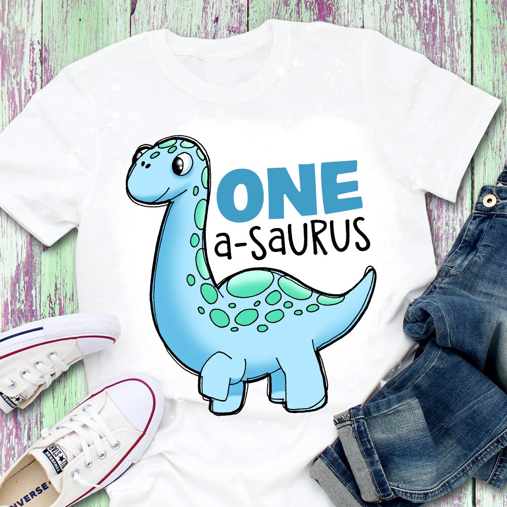 One-a-saurus Png PNG Files for Sublimation Dinosaur Birthday - Etsy