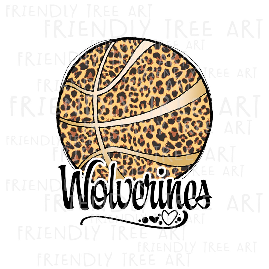 Wolverines Basketball Png, Png Files for Sublimation Printing, Go ...