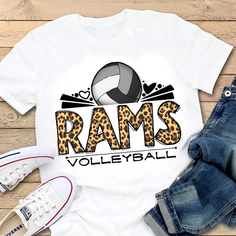 Rams Volleyball Png Png Files for Sublimation Printing Rams | Etsy
