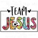 Team Jesus PNG Files for Sublimation Printing Jesus Png | Etsy