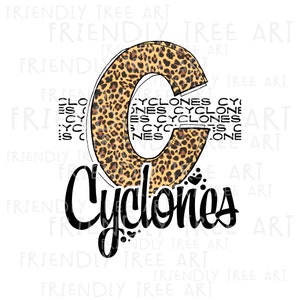 Cyclones Png, Png Files for Sublimation Printing, Cyclones Png ...