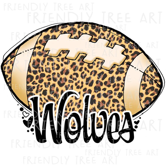 Wolves Football Png Png Files for Sublimation Printing - Etsy
