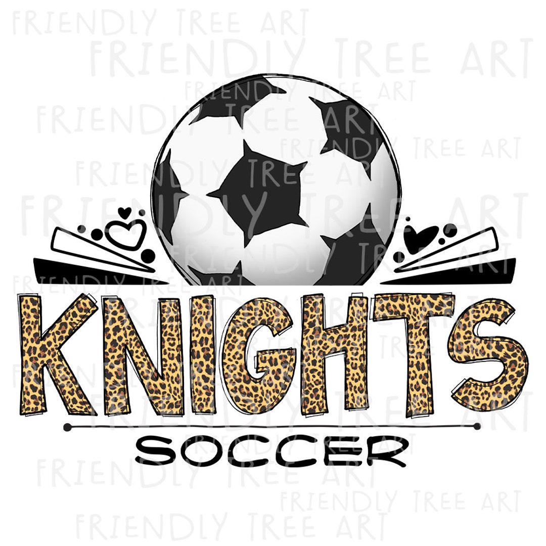 Knights Soccer Png, Png Files for Sublimation Printing, Knights Png ...