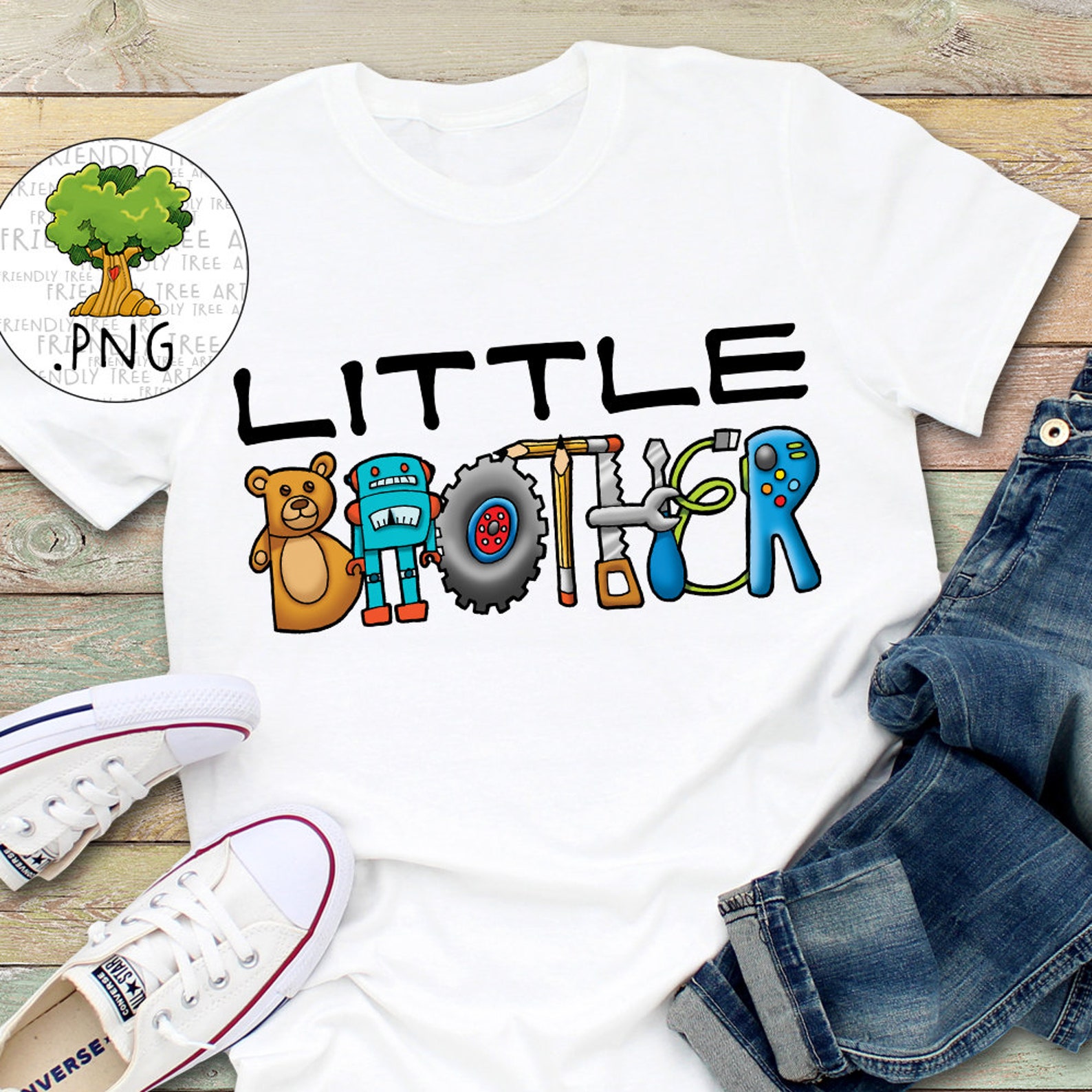 Little Brother Png PNG Files for Sublimation Printing Little | Etsy