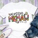 Blessed Memaw Png, Memaw PNG Files for Sublimation Printing, Family ...