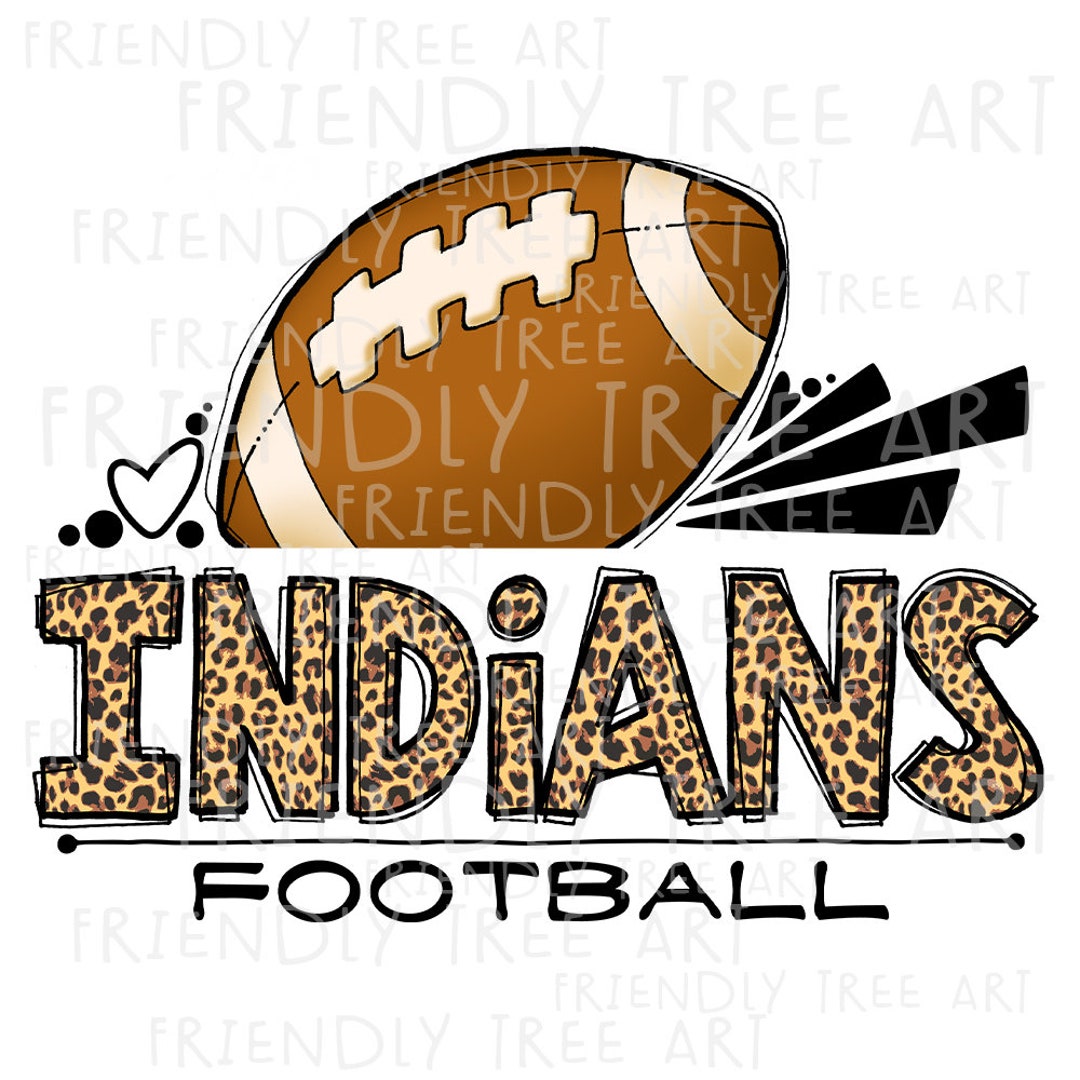 Indians Football Png, Png Files for Sublimation Printing, Indians Png ...