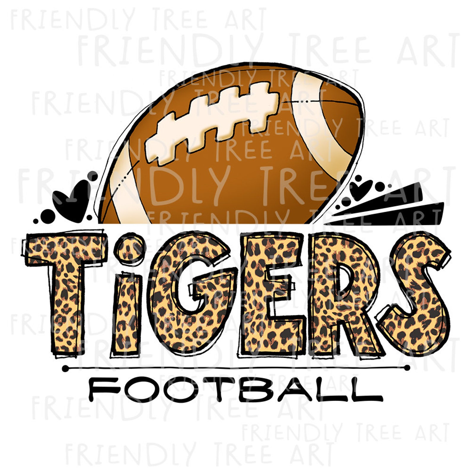 Tigers Football Png Png Files for Sublimation Printing | Etsy