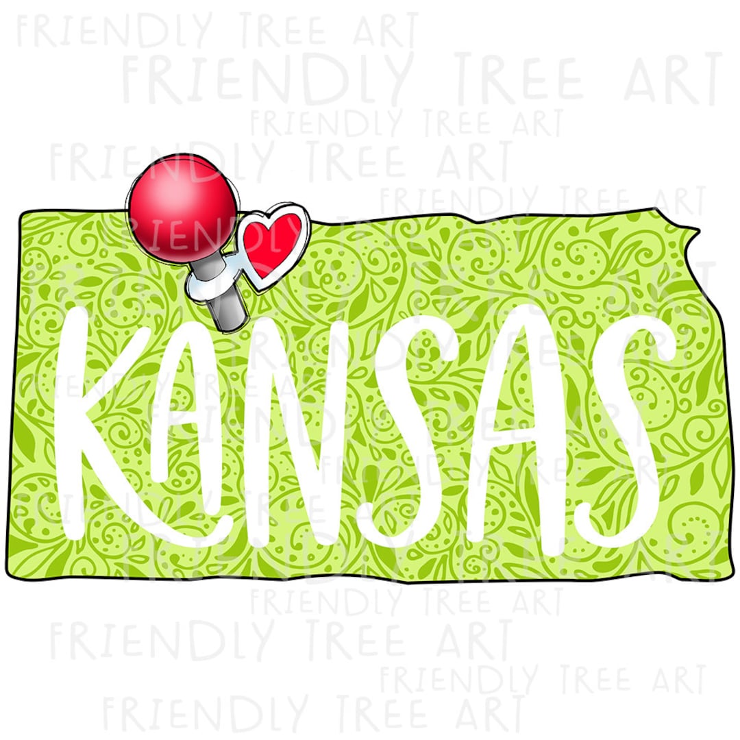 Kansas Png, Kansas Sublimation, Kansas State, Kansas Clipart, Kansas ...