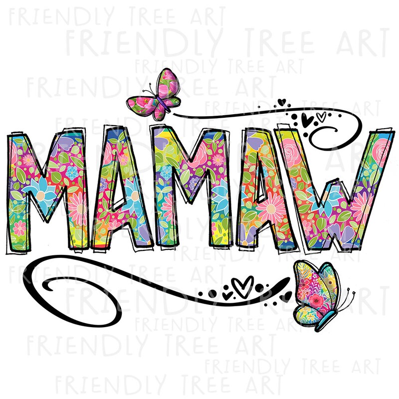 Mamaw - Etsy