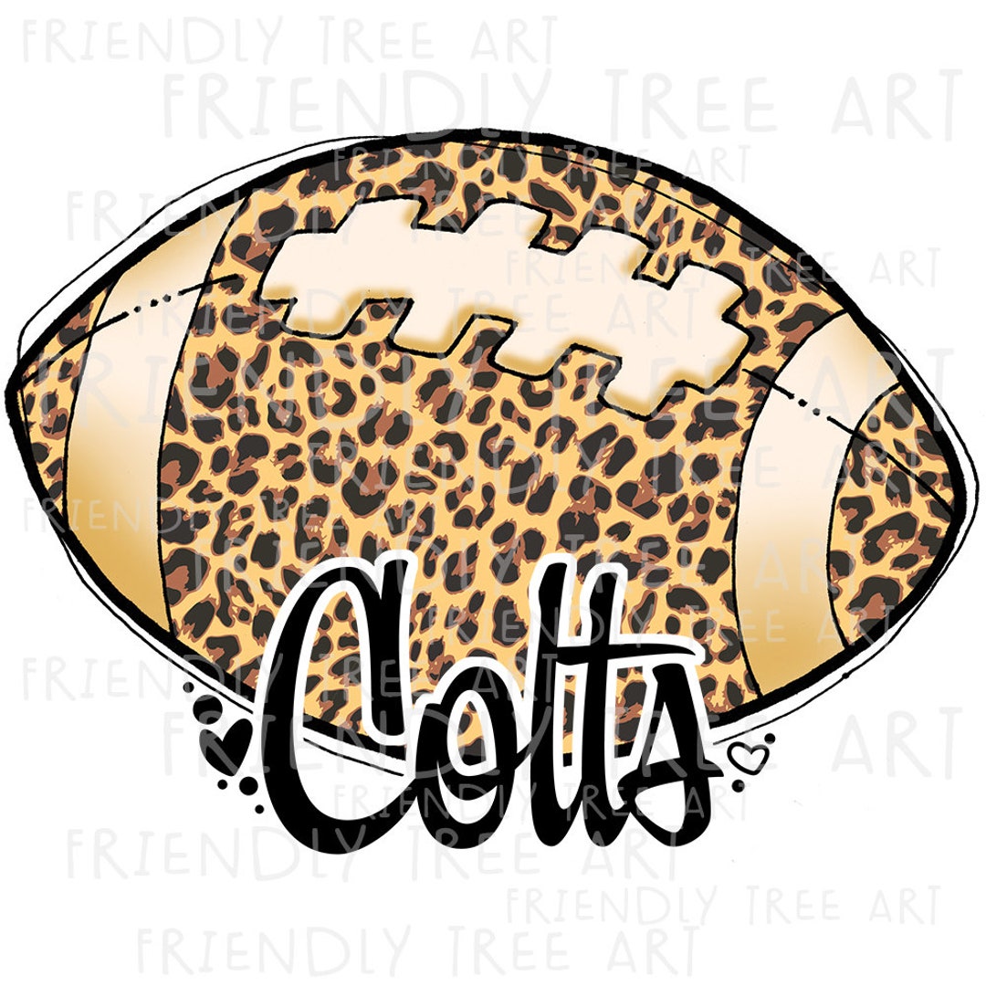 Colts Football Png, Png Files for Sublimation Printing, Colts Png ...