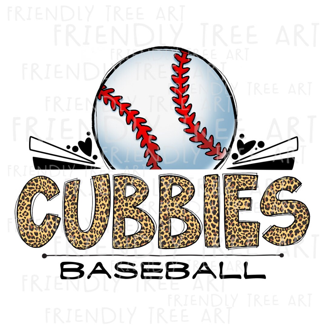 Cubbies Baseball Png, Png Files for Sublimation Printing, Cubs Png ...