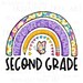 Third Grade Teacher Png, PNG Files for Sublimation, 3rd Grade Teacher ...