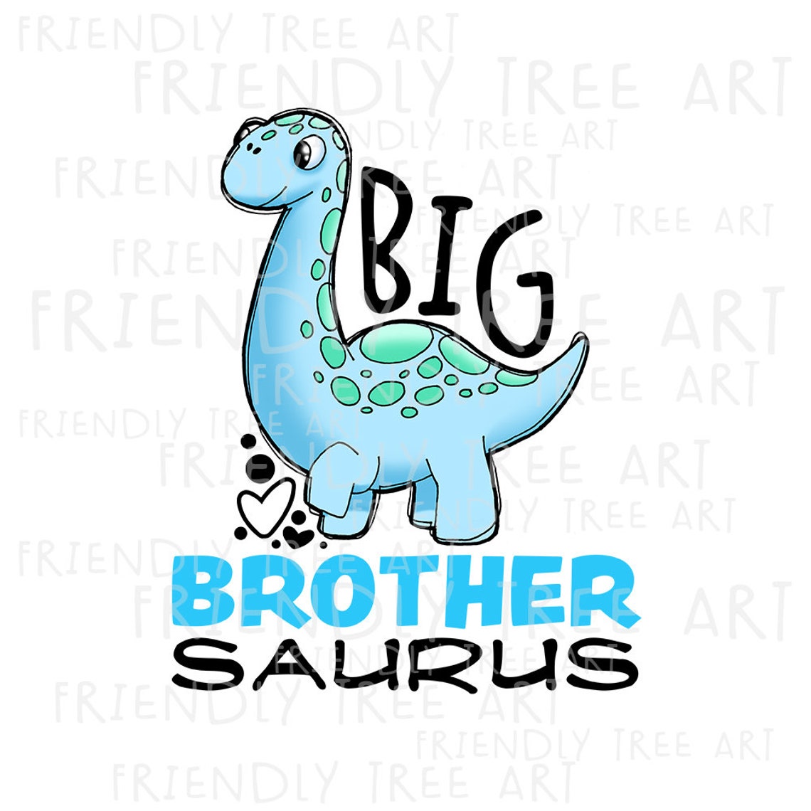 Big Brothersaurus Png PNG Files for Sublimation Dinosaur - Etsy