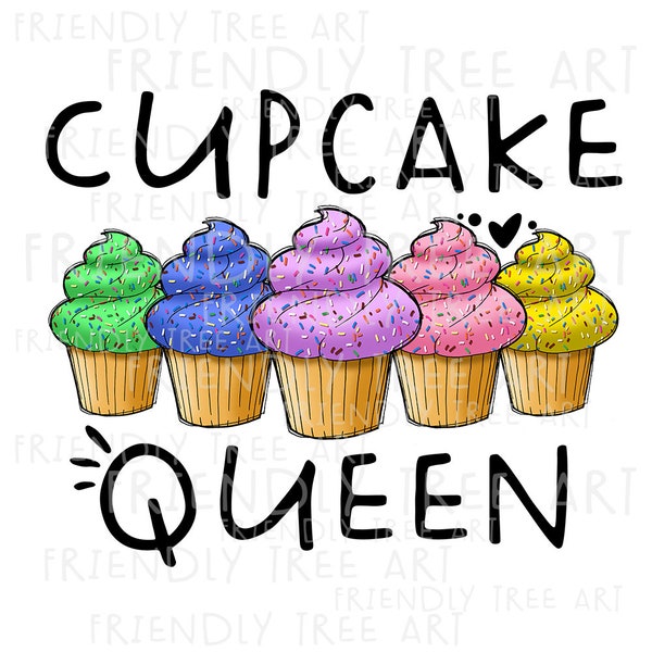 Cupcake Queen - Etsy