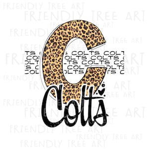 Colts Png, Png Files for Sublimation Printing, Colts Png, Colts ...