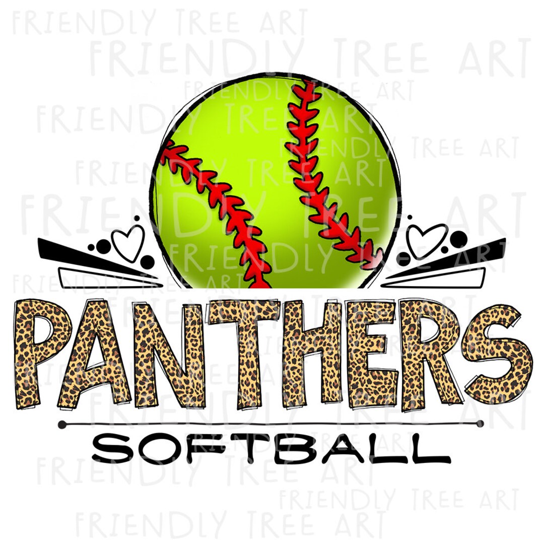 Panthers Softball Png, Png Files for Sublimation Printing, Panthers Png ...