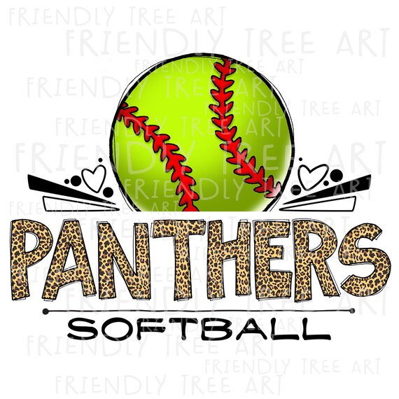 Panthers Softball Png Png Files for Sublimation Printing - Etsy