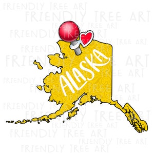 Alaska Png, Alaska Sublimation, Alaska State, Alaska Clipart, Alaska ...