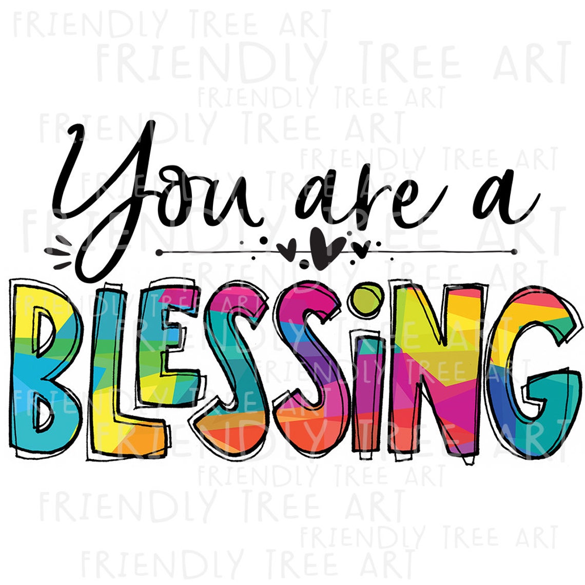 You Are A Blessing PNG Files for Sublimation Printing - Etsy