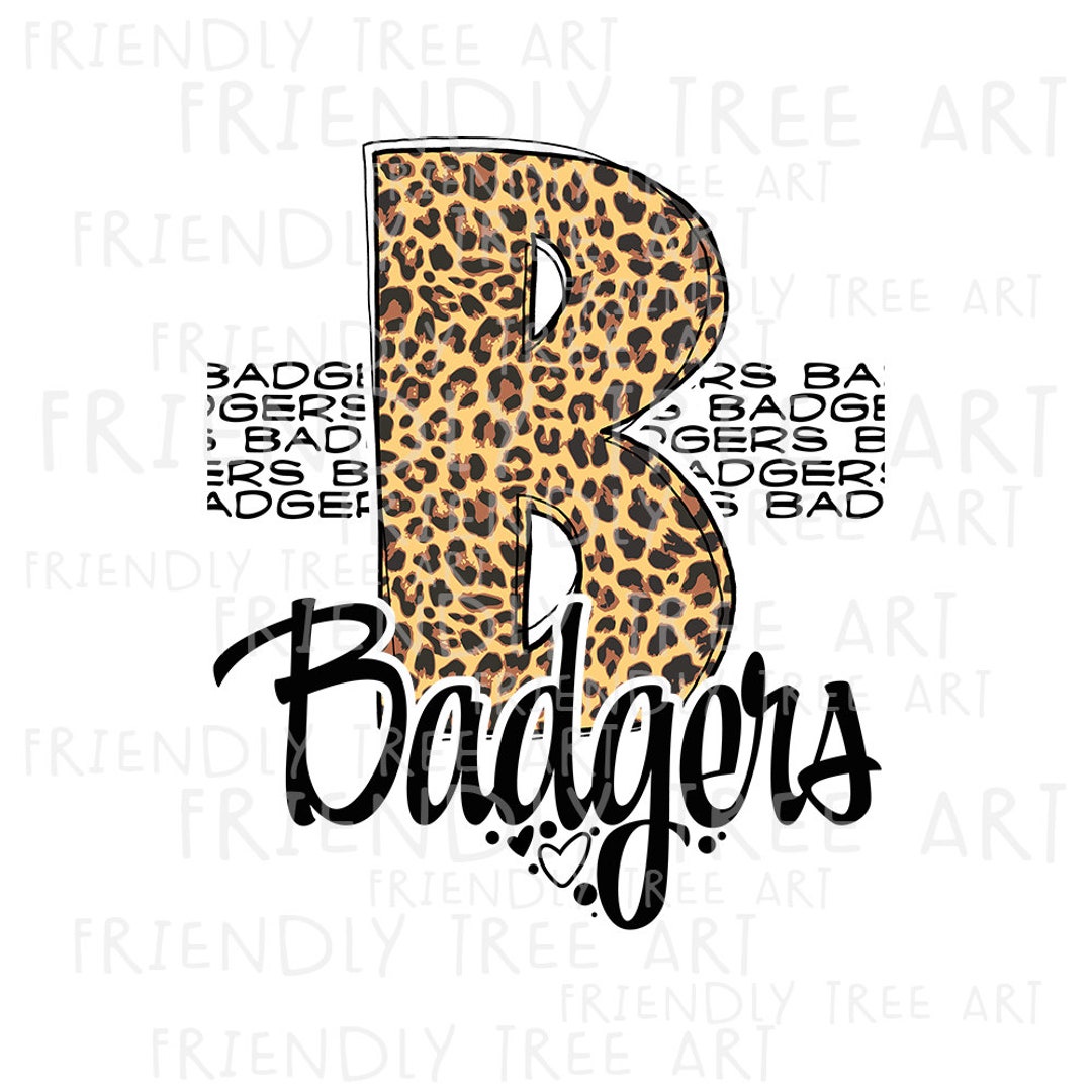 Badgers Png, Png Files for Sublimation Printing, Badgers Team, Badgers ...