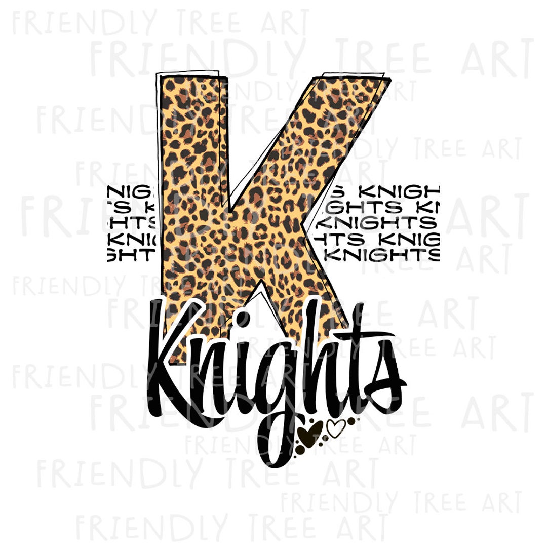 Knights Png, Png Files for Sublimation Printing, Go Knights Png ...